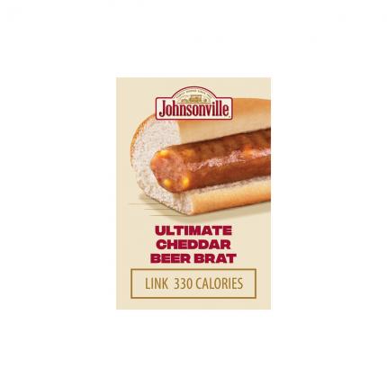 Johnsonville Roller Grill Flavor ID Tags - Beige | Johnsonville