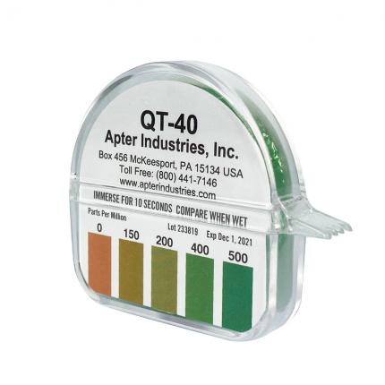 Sanitizer Bucket Test Strips | Ruiz Foodservice