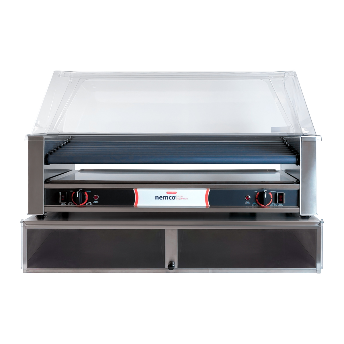 Johnsonville Roller Grill Equipment Package with Nemco 8045SXW-SLT ...