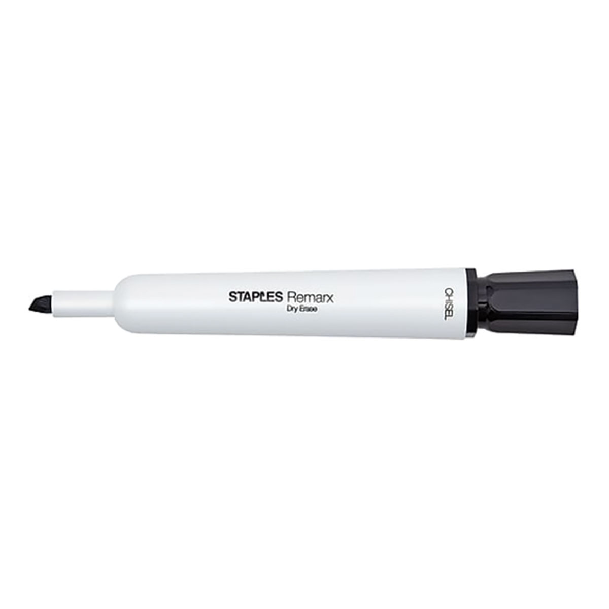 Black Chisel Tip Dry Erase Marker | Ruiz Foodservice