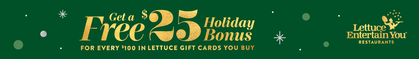 Login | Lettuce Entertain You Gift Cards